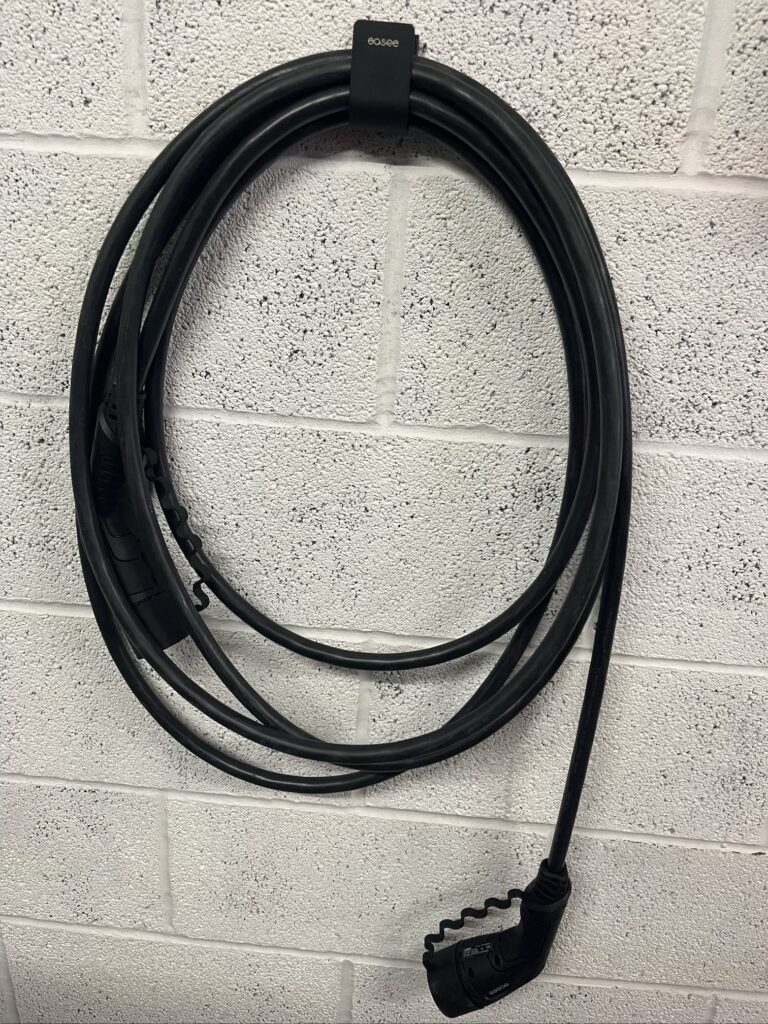 EV Charging Leads Easee 7.5m Type 2 to Type 2 - Run by installers, for ...
