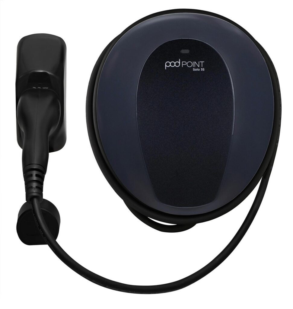 Official Pod Point Stockist Solo 3S 7kW Type 2 Tethered Unit - EV Posts ...