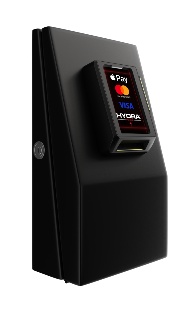 Hydra Dion Payment Terminal - EV Posts | Electric Car Charger ...