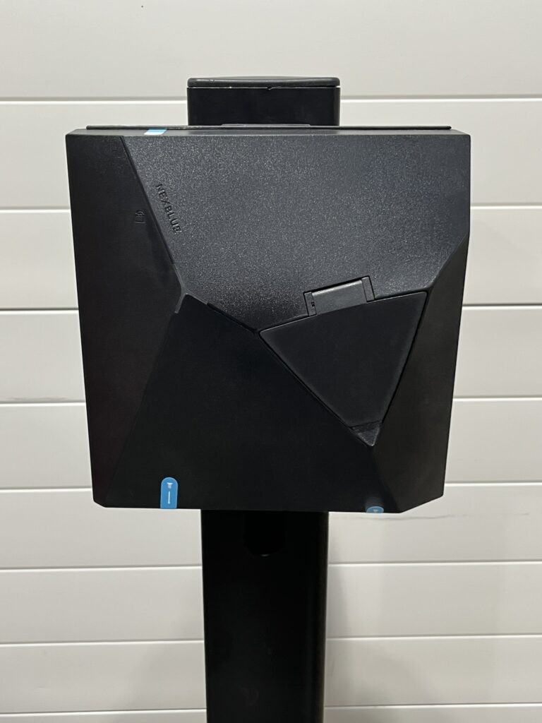 EV Post 1.1 NexBlue Double - EV Posts | Electric Car Charger | Electric Vehicle Charger | EV ...