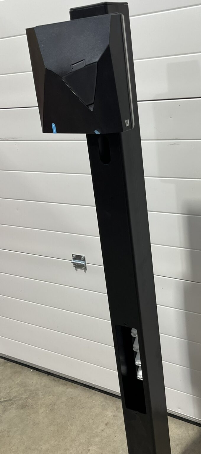 EV Post 1.1 NexBlue Double - EV Posts | Electric Car Charger | Electric ...