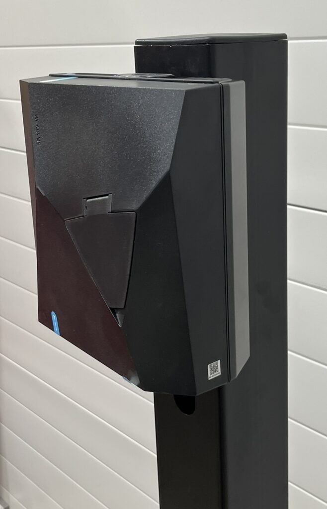 EV Post 1.1 NexBlue Double - EV Posts | Electric Car Charger | Electric Vehicle Charger | EV ...