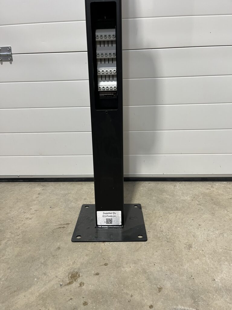 EV Post 1.1 NexBlue Double - EV Posts | Electric Car Charger | Electric ...