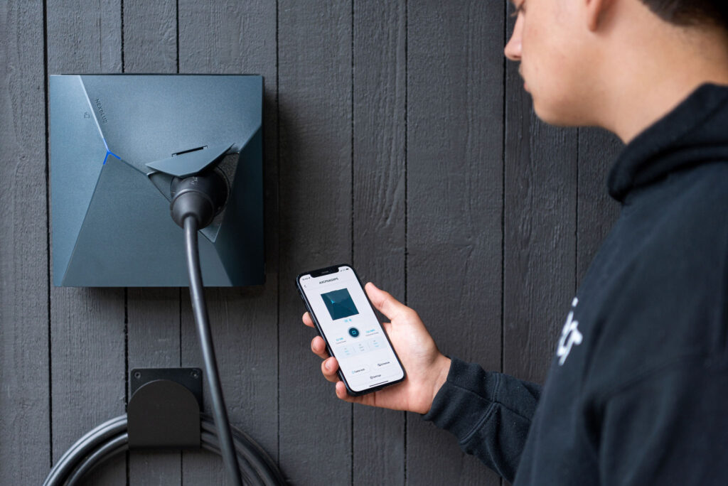 NexBlue Point UK 7.4kw – Black – Official Stockist - EV Posts ...