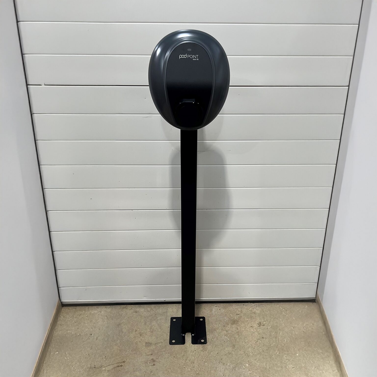 Pod Point Bundle PP-A-210051-1 EV Post and Solo 3 EV Charger - EV Posts ...